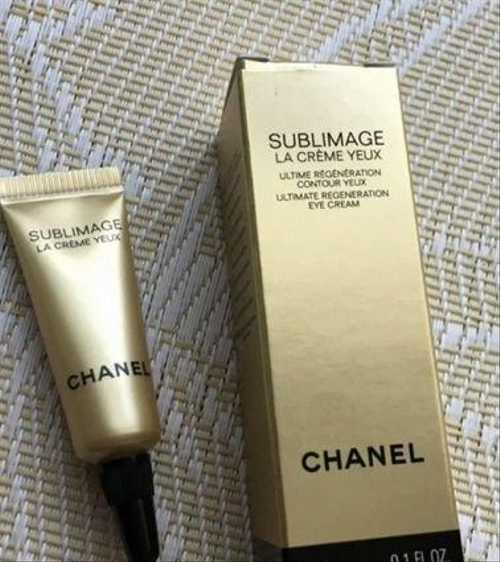 Chanel sublimage LA crème yeux глаза