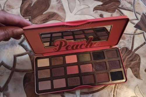Палитка теней Too Faced Peach