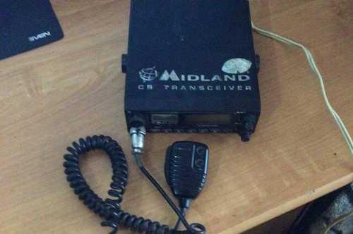 Радиостанция Midland Alan 48 Exel
