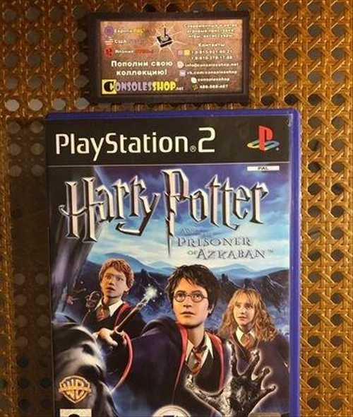 Harry Potter and the Prisoner of Azkaban Sony PS2