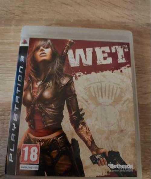 Игра WET PS3