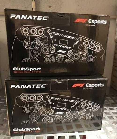 Fanatec Clubsport F1 2021 Lim Edition, новый руль