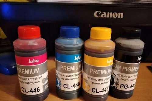 Чернила для принтеров Canon PG-445 Black 100мл