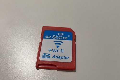 Wi-Fi SD адаптер eZ Share
