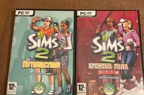 Компьютерная игра Sims2