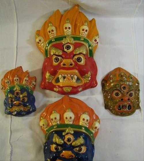 Монгольские маски