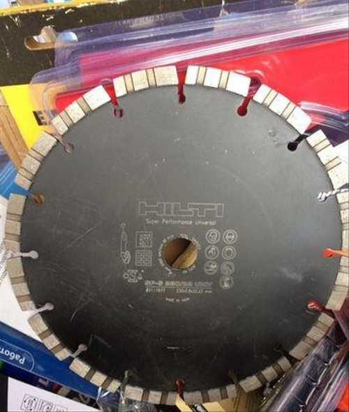 Алмазный диск хилти 230 армированный бетон | Festima.Ru - Мониторинг .