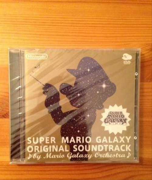 CD Super Mario Galaxy original soundtrack