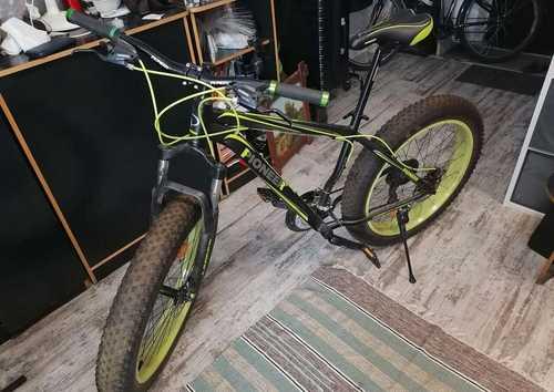 Велосипед FatBike Pioneer Leader 26"