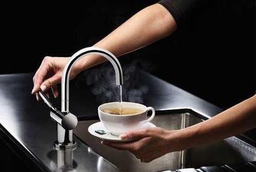 Система мгновенного приготовления кипяченой воды