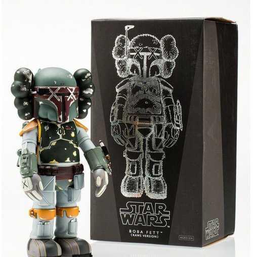 Kaws Boba Fett