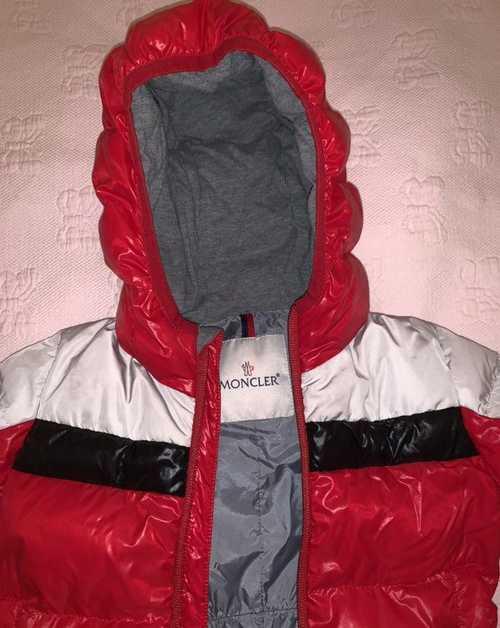 Комбинезон moncler оригинал