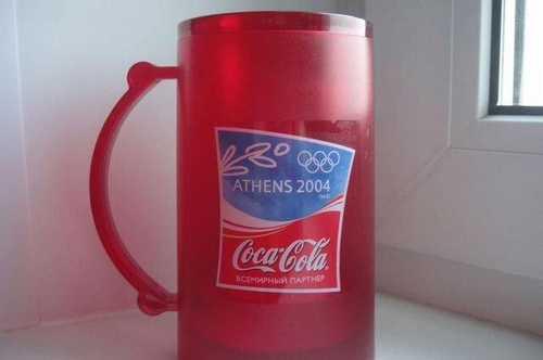 Кружка замораживающая Олимпийская от Coca-Cola