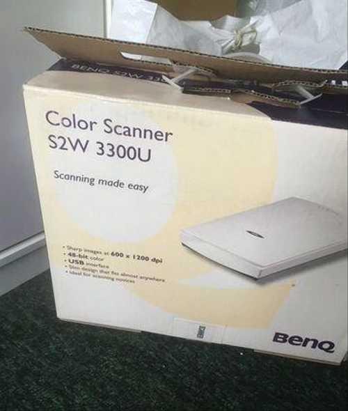 Сканер benq