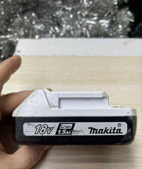 Makita BL1815G Аккумулятор для шуруповёрта