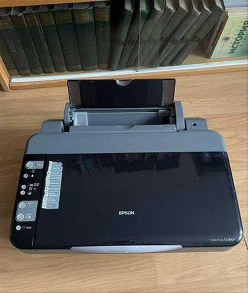 Как пользоваться сканером epson cx3900