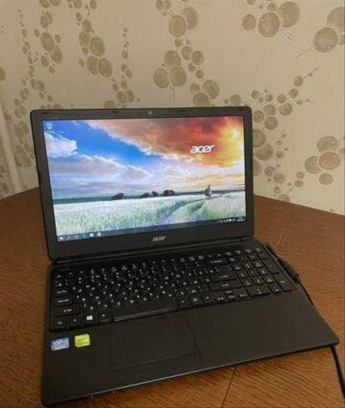 Игровой Acer E1-570g Core i3/4/500/GF820/2gb/15.6"
