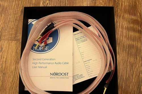 Nordost heimdall2 акустический кабель