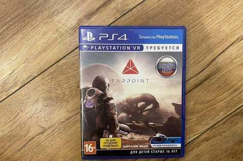 Farpoint PS4