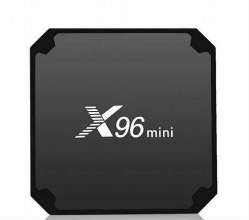 Smart TV приставка X96 Mini 2/16GB Android 9.0