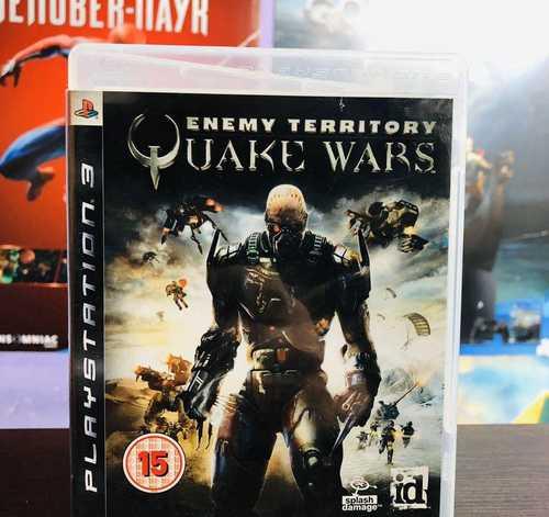 Quake wars enemy territory PS3