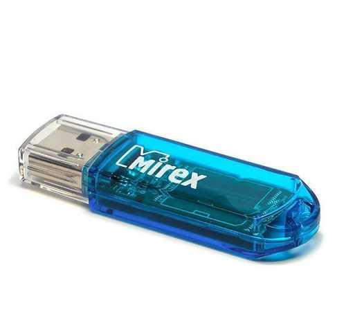 Флеш накопители 4GB Mirex Elf USB 2.0 синие