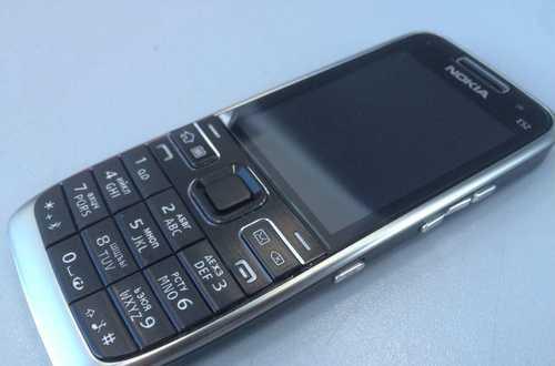 Nokia E52 Black