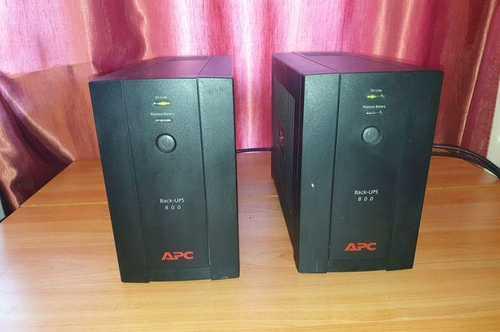 Продам бесперебойник ибп APC BX800CI-RS