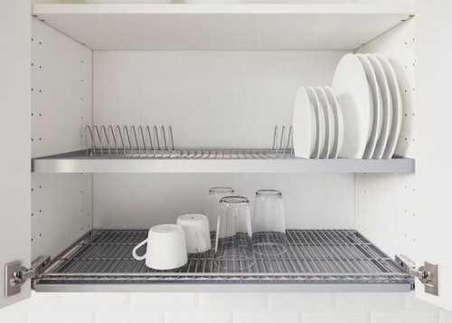Сушилка для посуды IKEA (икеа) 80х35 см утруста