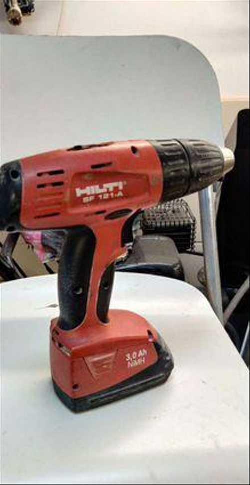 Аккумуляторная дрель Hilti SF121-A