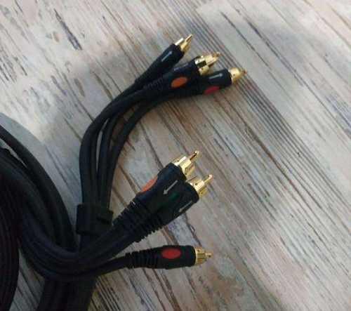 Кабель 4RCA-4RCA Proel