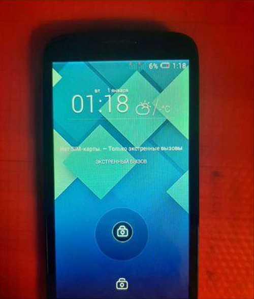 Телефон Alcatel 7041D