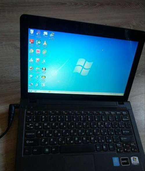Ноутбук lenovo ideapad U165