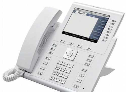 Телефон OpenScape Desk Phone IP 55G белый/черный Москва | Оргтехника и ...