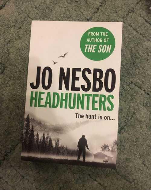 JO nesbo headhunters на английском