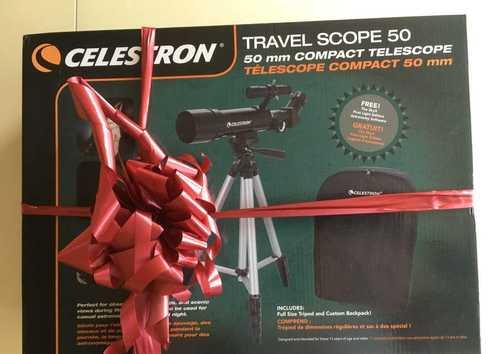 Телескоп Celestron Travel Scope 50