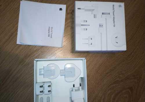 Apple world travel adapter kit