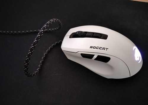 Мышь Roccat Kone Pure Ultra(tiger glide+paracord)