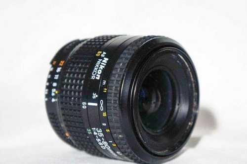AF Nikkor 35-80mm