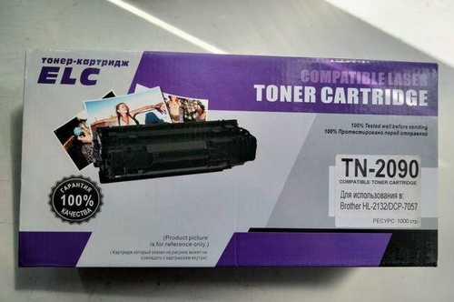 Тонер-картридж лазерный ELC TN-2090 черный
