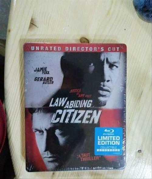 Blu ray диск "Законопослушный гражданин"