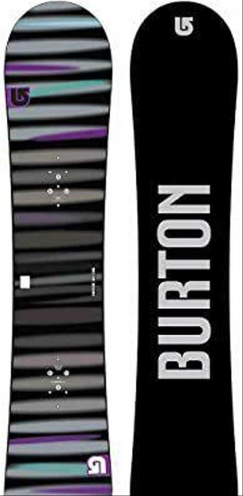 Сноуборд Burton Ltr-l Black/Grey/Purple