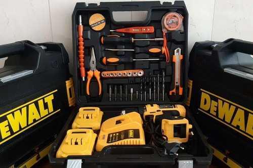 Шуруповерт dewalt 21 в DCD724