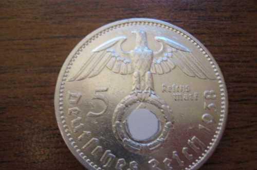 Монеты Германии и Испании