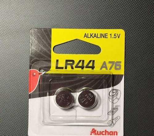 Батарейка Auchan LR44 A76 2шт
