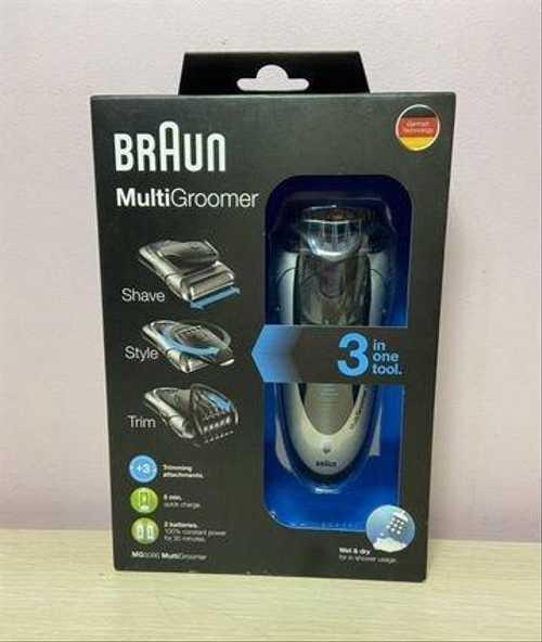 Электробритва braun multi groomer mg5090