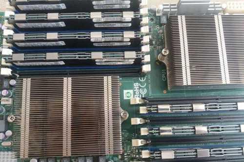 Серверная память DDR3 64GB (4x16GB ) PC3-8500R hyn
