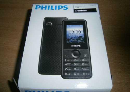 Телефон philips Xenium 103, б/у