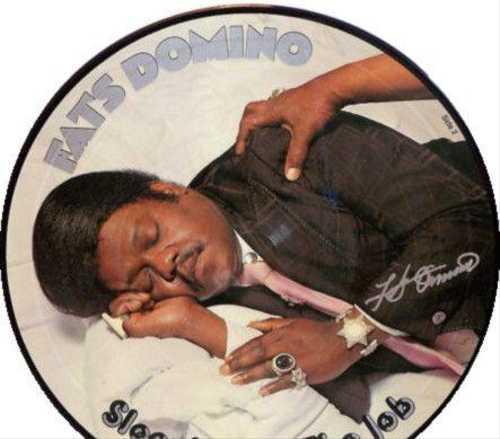 Fats Domino Sleeping On The Job LP винил