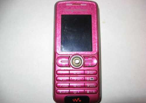 Sony Ericsson W200i Pink идеал